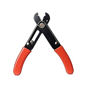 Paladin Tools PA1161 Adjustable Wire Stripper Tool | Wire Cutter Electrical | 30-10 AWG (2023 Model)