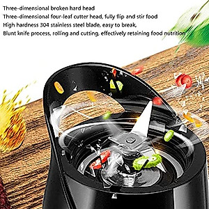 Blender Smoothie Professional Blender, High Speed Table Ice Crusher 22.000 Rpm, Bpa-free Tritan Blades, for smoothies, milkshakes, fruits and vegetables ZJ666