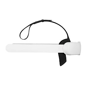 Soarking Headset Head Strap Accessories Elite Head Strap Replacement Parts Compatible with Quest 2,Carrying Case Friendly(Black)