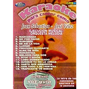 KARAOKE: JOAN SEBASTIAN Y JOSE VELEZ