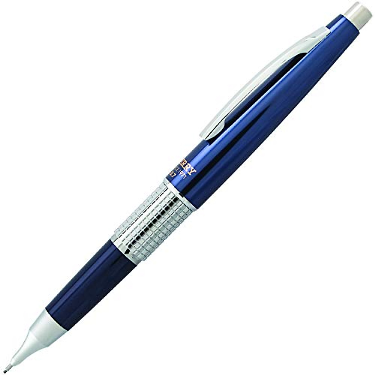 Pentel Sharp Kerry Automatic Pencil, 0.7mm Lead Size, Blue Barrel, 1 Pen (P1037C)