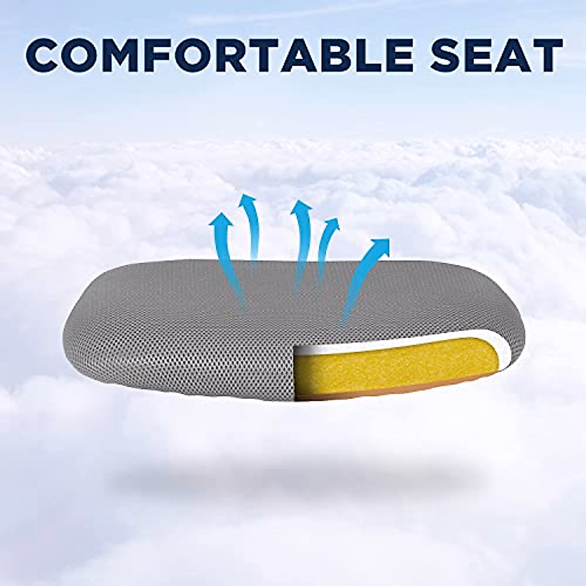 Mesh Breathable Home Office Chair Mid Back Mesh Desk Chair Ergonomic Adjustable Chair with Lumbar Support Armless Modern Rolling Swivel Chair for Women&Men Adults（Grey）