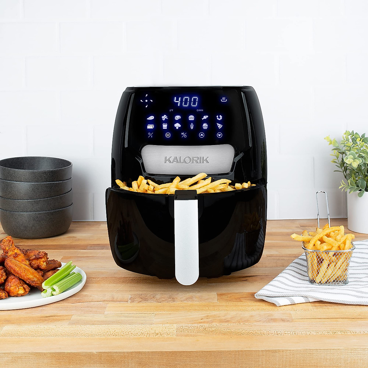 Kalorik 4.5 Quart Digital Air Fryer