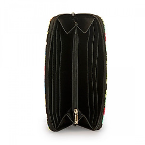 Loungefly Disney Stitch Hawaiian Pebble Print Wallet