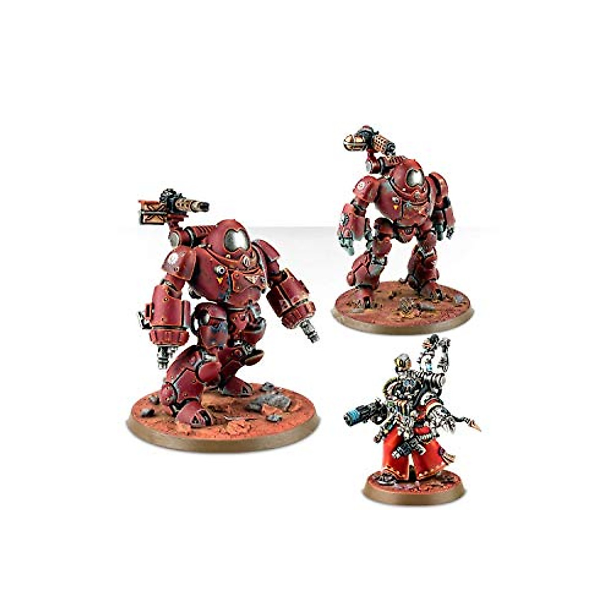 Warhammer 40k - Adeptus Mechanicus Kastelan Robots, 99120116005