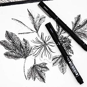 Uni Pin Fineliner Drawing Pen - Black - 0.03mm - Single