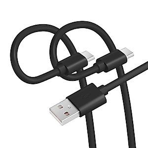 2Pack-USB C 3A 6.5Ft Fast Charger Cable for Charging New Fire HD10-11th Generation 2021 Kids Edition,Fire HD10 Plus,Fire HD10-9th Gen 2019 Kids Edition