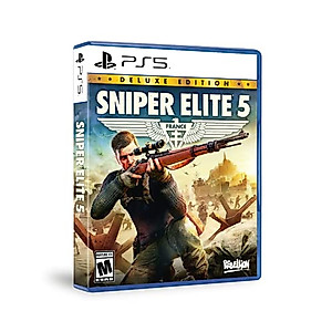 Sniper Elite 5 Deluxe Edition – PlayStation 5