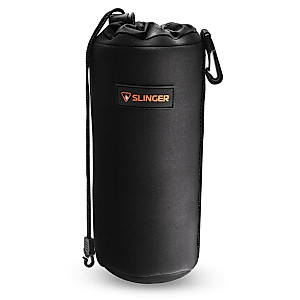 Sony Alpha a7S III Mirrorless Camera with Sony 24-70mm f/2.8 GM Lens Bundle with Manfrotto XPRO Aluminum Monopod with Fluid Video Head, Filter Kit, Extra Battery, Lens Case and Accessories