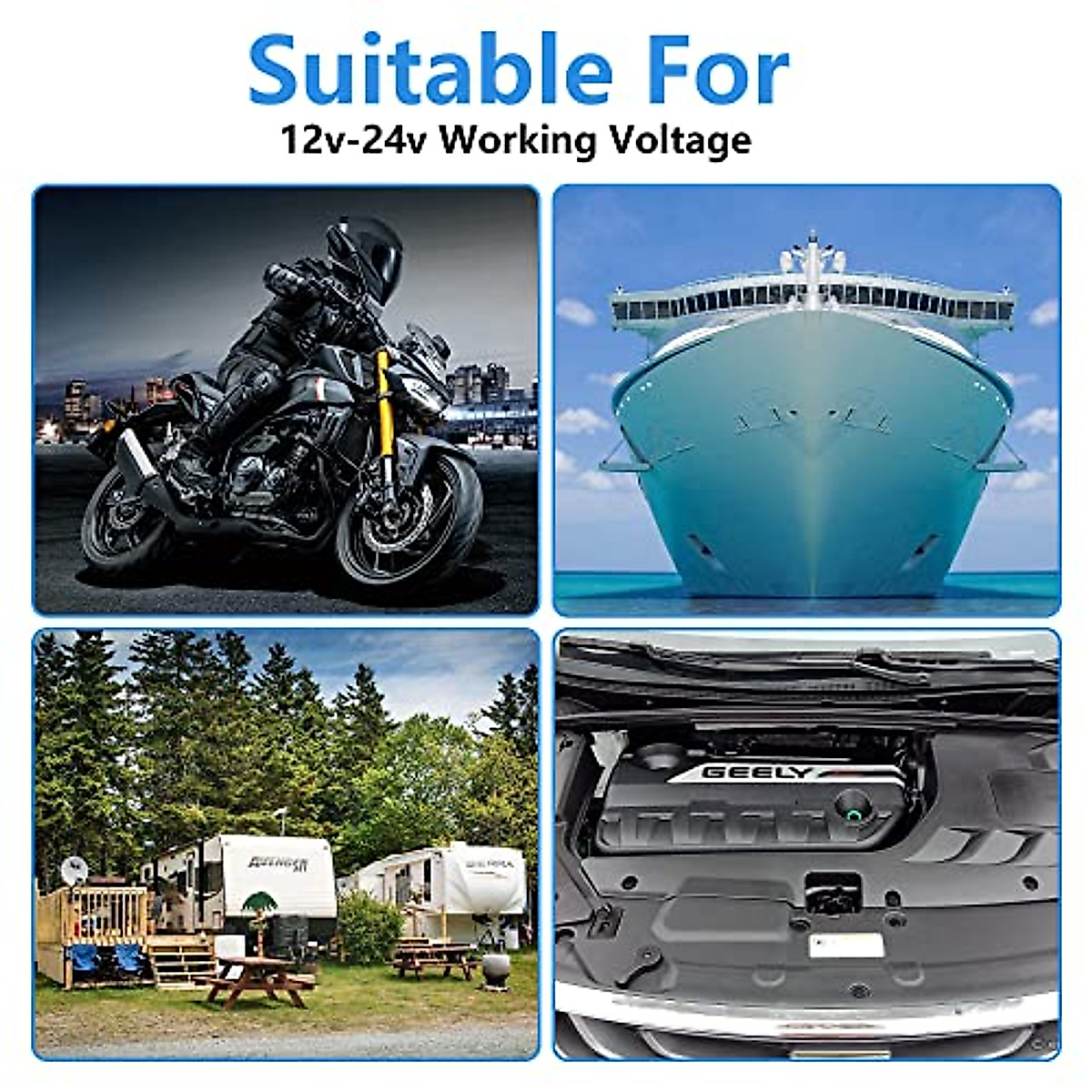 CERRXIAN Right Angle SAE Extension Cable, 0.9m 90 Degree 12AWG SAE SAE to SAE Quick Disconnect Wire Harness with SAE Connector for Solar Panel,Motorcycle, Cars, RV(Black)