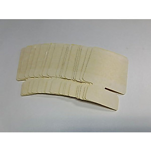 18 Pack Flying Insect Trap Refill Kit, Indoor Plug-in Fly Trap Refill Sticky Glue Cards, Safe Non-Toxic Easy to Use Flying Insect Catcher Sticky Refill Kit for Flies, Gnats, Moths and Other Insects