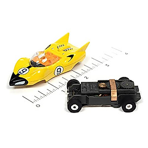 DDK COLLECTIBLES SC372-2 AUTO World THUNDERJET R36 Speed Racer Shooting Star Racer X HO Slot CAR