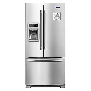 White & Black WiFi Password Sign Fridge Magnet, WiFi Sign with Black Wet Erasable Pen, Magnetic WiFi Password Sign for Home, Portable WiFi Sign for Guests, Airbnb Essentials for Hosts, 4.50x4.25 inch