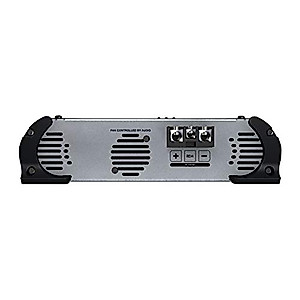 Stetsom EX 1200 EQ 2 Ohm Mono Car Audio Amplifier, 1200.1 1.2K Watts RMS, 2Ω Stable Full Range HD Sound Quality MD Crossover HPF LPF Bass Boost Front Rear Bridge Speaker