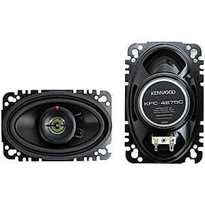 Kenwood KFC-4675C 60-Watt 4-Inch x 6-Inch Two-Way Speaker System