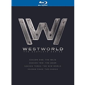 Westworld: The Complete Series (Blu-ray)