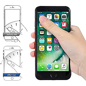 Cell Phone Ring Holder for Back of Phone Mount and Finger Grip iPhone Ring Kickstand (Gold)