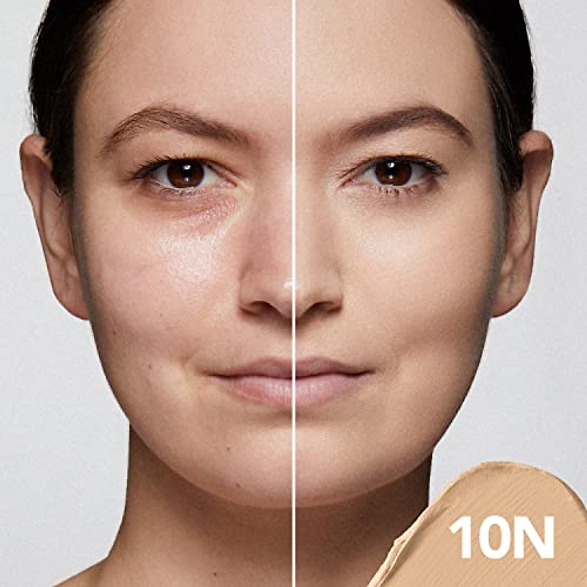 Dermablend Cover Creme High Coverage Foundation with SPF 30, 10N Warm Ivory, 1 Oz.