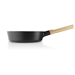 Eva Solo | Nordic Kitchen Saute Pan | Lightweight Aluminium, Easy Handling & Low Weight | Suitable for all Heat Sources – Including Induction | Easy to Clean | Danish Design, Functionality & Quality