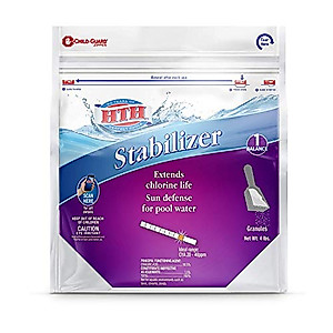 HTH 67044 Stabilizer Swimming Pool Defender, 4 lbs