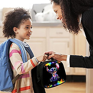 Anime Lunch Box Container Insulated Cute Lunch Bag For Gifts Picnic Work Travel Adults