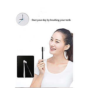 hongjin Extra Soft Toothbrush, Ultra Soft-bristled Adult Toothbrush Micro Nano 15000 Floss Bristle Good Cleaning Effect for Sensitive Teeth Oral Gum Recession