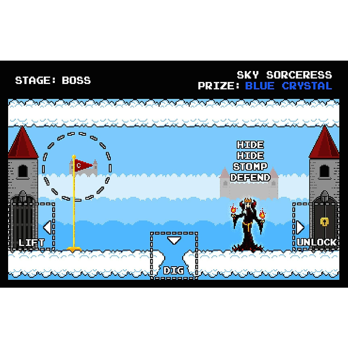 Super Hazard Quest - The Board-Game Played Like a Retro Pixel Video Game!