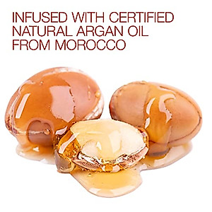 Creme of Nature, Argan Oil Leave In Conditioner, Detangling and Conditioning Formula for Normal Hair 8.45 Fl Oz