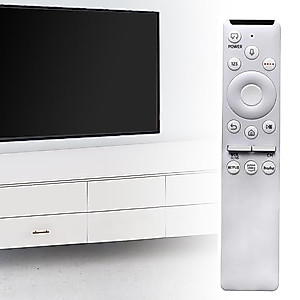 BN59-01312Q Replaced Voice Remote fit for Samsung Frame QLED Smart 4K UHD TV QN43LS03RAF QN49LS03RAF QN55LS03RAF QN65LS03RAF QN43LS03RAFXZA QN49LS03RAFXZA QN55LS03RAFXZA QN65LS03RAFXZA QN55LS01RAFXZC