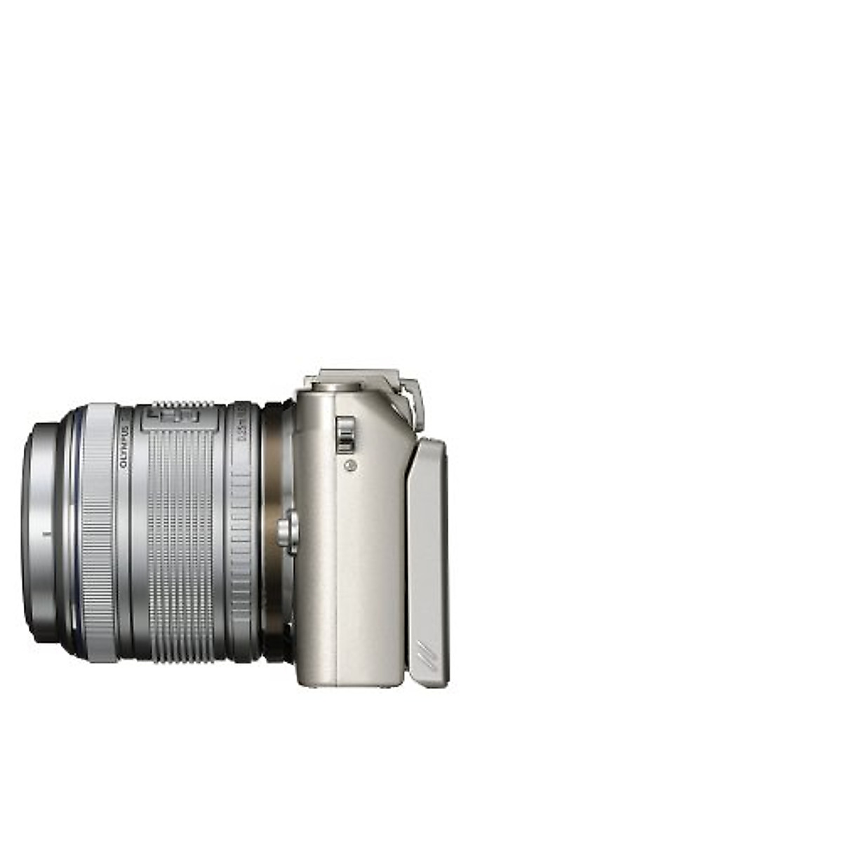 Olympus Mirrorless SLR E-PL6 with M Zuiko Digital 14-42mm Lens (Silver) - International Version