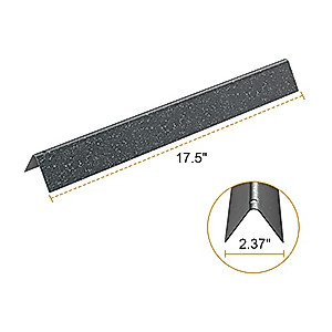 SafBbcue 7621 7620 7622 Replacement Parts for Weber Genesis 300 E-310 E-320 E-330 S-310 S-330 CEP-310 (2011-2016) Weber Flavorizer Bars Weber Burner Tubes 62752 Heat Deflector