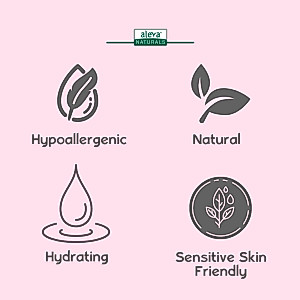 Aleva Naturals Bamboo Baby Hand and Face Wipes | Natural and Organic Ingredients | Cleans and Moisturizes | Extra Strong, and Ultra Soft - 30 count