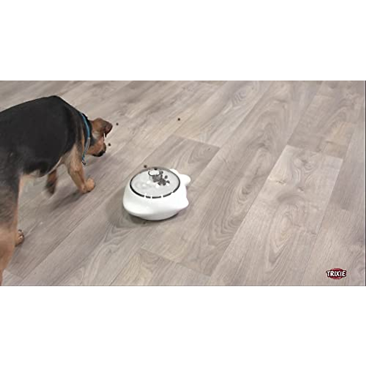 TRIXIE Dog Snack Popper, Dog Interactive Treat Dispenser, Cat and Dog Treat Feeder