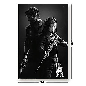 POSTER STOP ONLINE The Last Of Us - Part I & II - Gaming Poster Set (Regular Styles/Game Covers - Version 2) (Size 24 x 36 each)