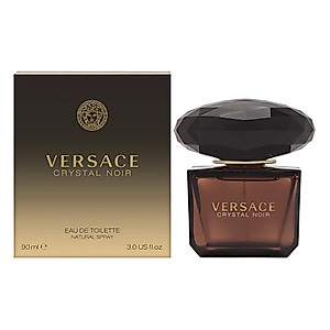 Versace Crystal Noir by Versace for Women 3.0 oz Eau de Toilette Spray
