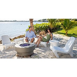 REZVANI FURNITURE STUDIO Tenjam Freelo in Pool Lounge Chair for Sun Shelf, Pool Chairs and Lounger for in Pool Tanning Ledge That Support up to 11" of Water Depth (Custom Color)
