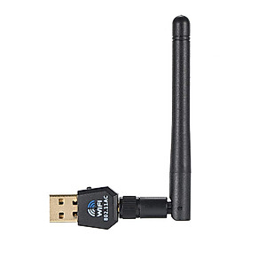 1200Mbps USB WiFi Adapter USB Wireless Adapter Daul Band (2.4G/300M+5G/867M) 802.11 ac for Desktop PC WinXP/Vista/7/8/8.1/10
