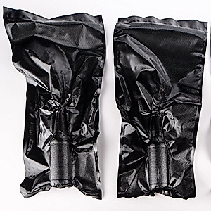 ShieldNSeal Vacuum Seal Rolls (All Black, 11" x 19.5')