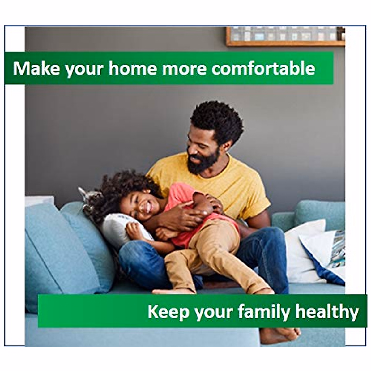 EFP HDC12 Humidifier Filter Replacement - 4-Pack - for AIRCARE HDC12 Super Wick Humidifier Filter, MoistAir Humidifier Filters HDC-12 Humidifier Filters HDC12, Moist Air HDC12 Humidifier Filters