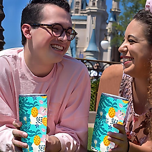 Hualvbul Cat Cup 20 Oz Stainless Steel Tumbler Leak Proof Tumbler with Straw and Lid, Travel Coffee Mug for Home Outdoor, Thermal Cups for Hot and Cold Drinks