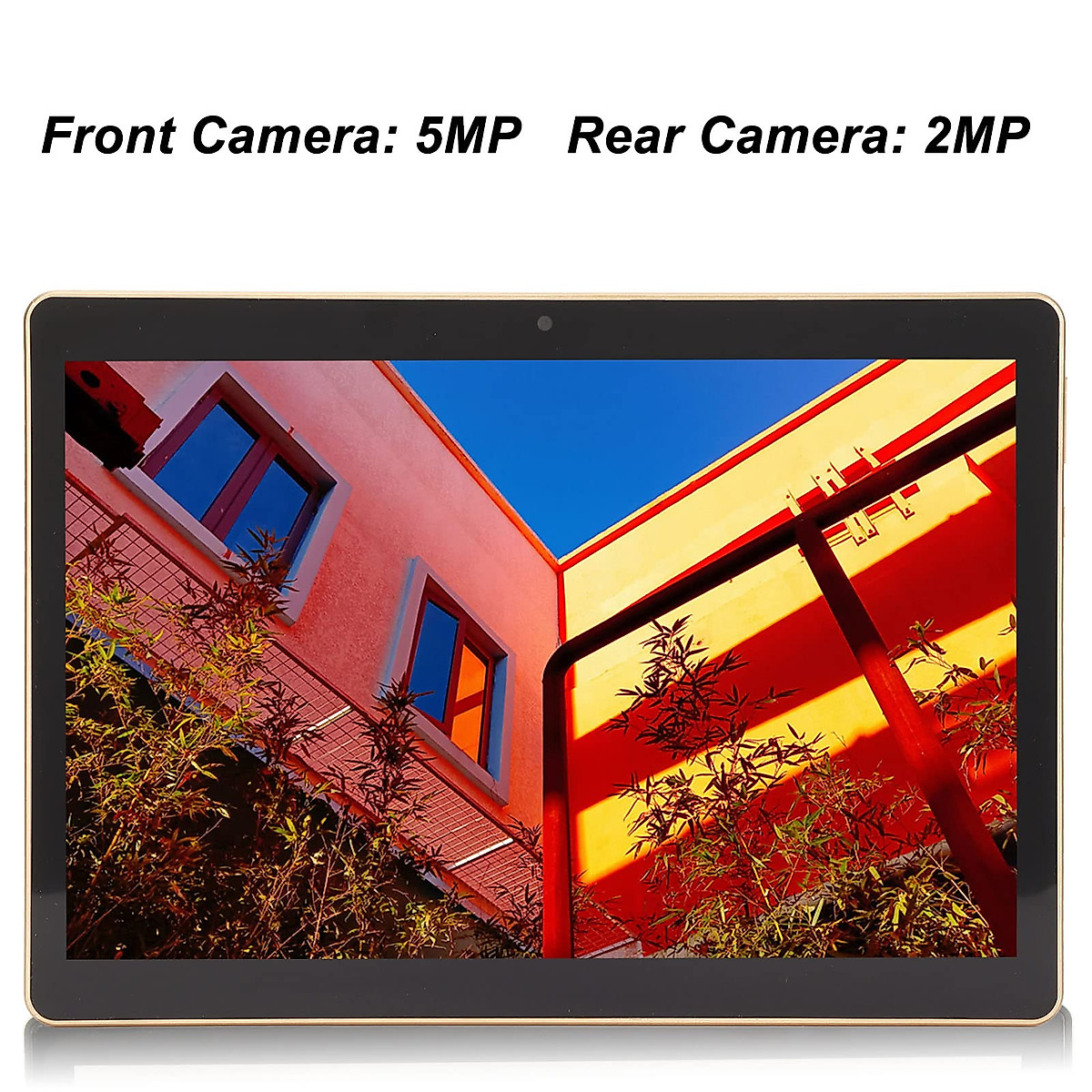 Pomya Tablet, 10.1 Inch 1280x800 IPS HD Tablet for Android 5.1, 1GB RAM 16GB ROM 8 Core Tablet Supports Small Memory Card, 3G Network PC Tablet for Daily Life