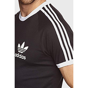 adidas Men’s Cotton Sports Originals T-Shirt S Black (Black, Small)