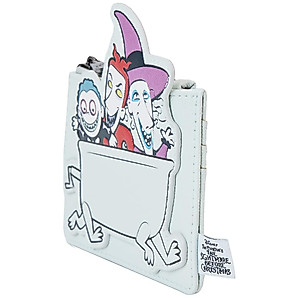 Loungefly Disney The Nightmare Before Christmas Lock Shock Barrel Bathtub Cardholder Standard
