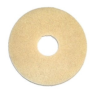 BISSELL BigGreen Commercial 437.058BG Beige Stone Care for BGEM9000 Easy Motion Floor Machine, 12"
