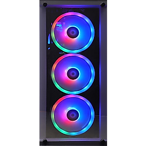 Cobratype Titanoboa Gaming Desktop PC - Ryzen 5600X, RTX 3060, 16GB DDR4, 1TB NVMe, AIO Liquid Cooler