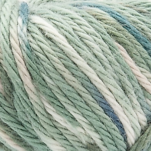 Lion Brand Yarn Pima Cotton Yarn, Patagonia, 1 Skein