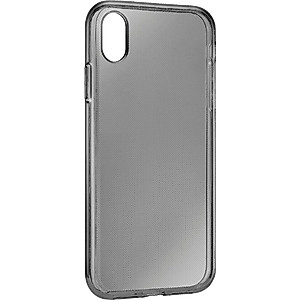 Insignia Protective Case for Apple iPhone Xs Max - Black/Transparent - Model: NS-MAXLTPB