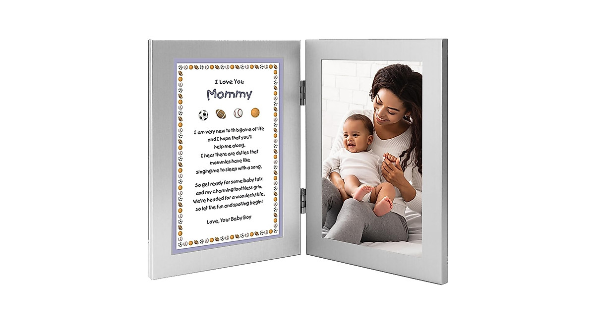 Heartfelt Poem Frame: Gift for New Moms