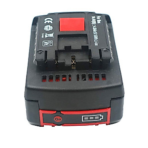 HeShunChang Battery 14.4V 5Ah Replace for Bosch BAT607 BAT607G BAT614 BAT614G