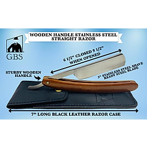 G.B.S Complete Men’s Wood Shaving Set